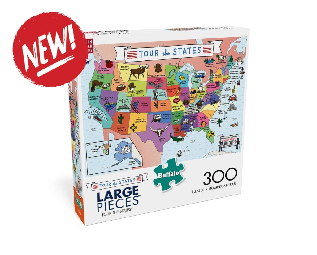 Tour the States Puzzle