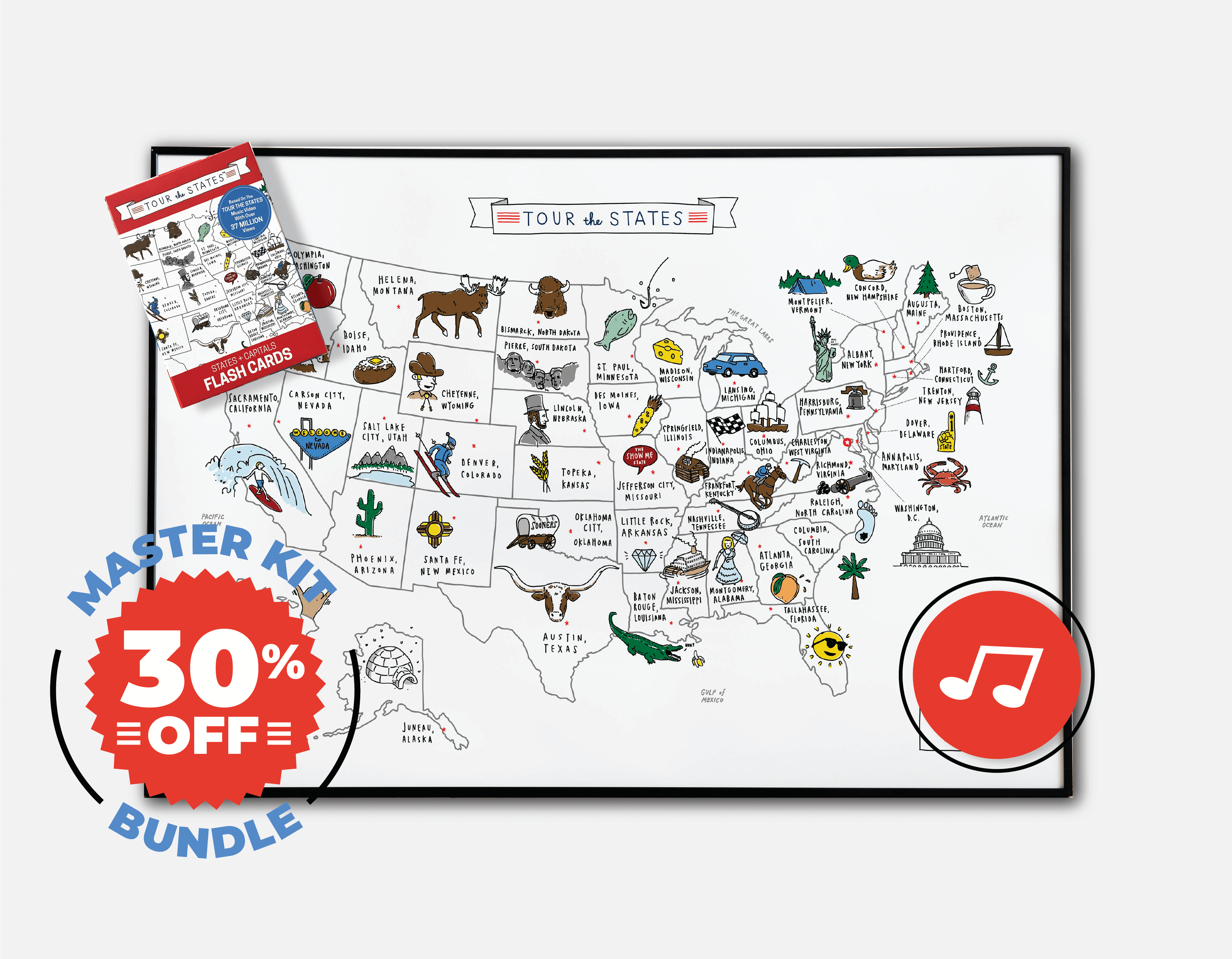 Tour the States Master Kit