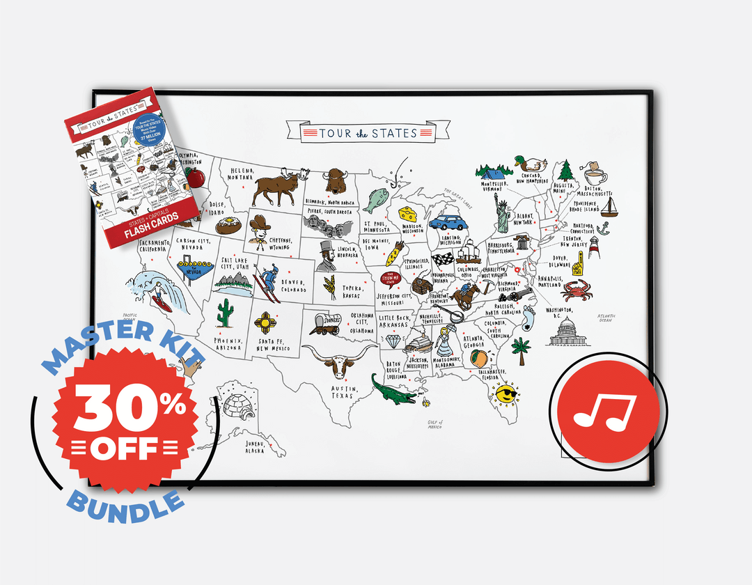 Tour the States Master Kit